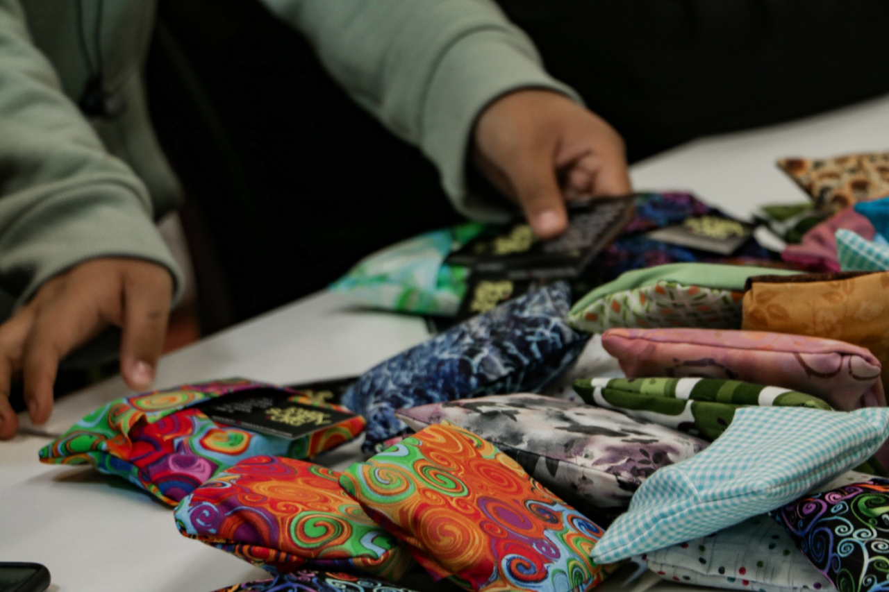 HOW TO MAKE A MOONTIME BAG | The Kwek Society